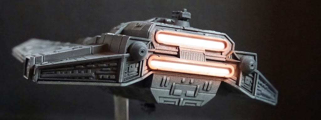 Rule 37: X-Wing Showcase : VT-49 Decimator repaint