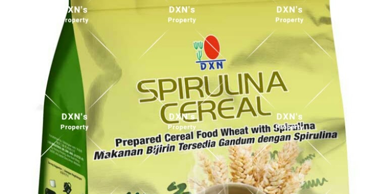 DXN SPIRULINA CEREAL ~ dxn2mlm