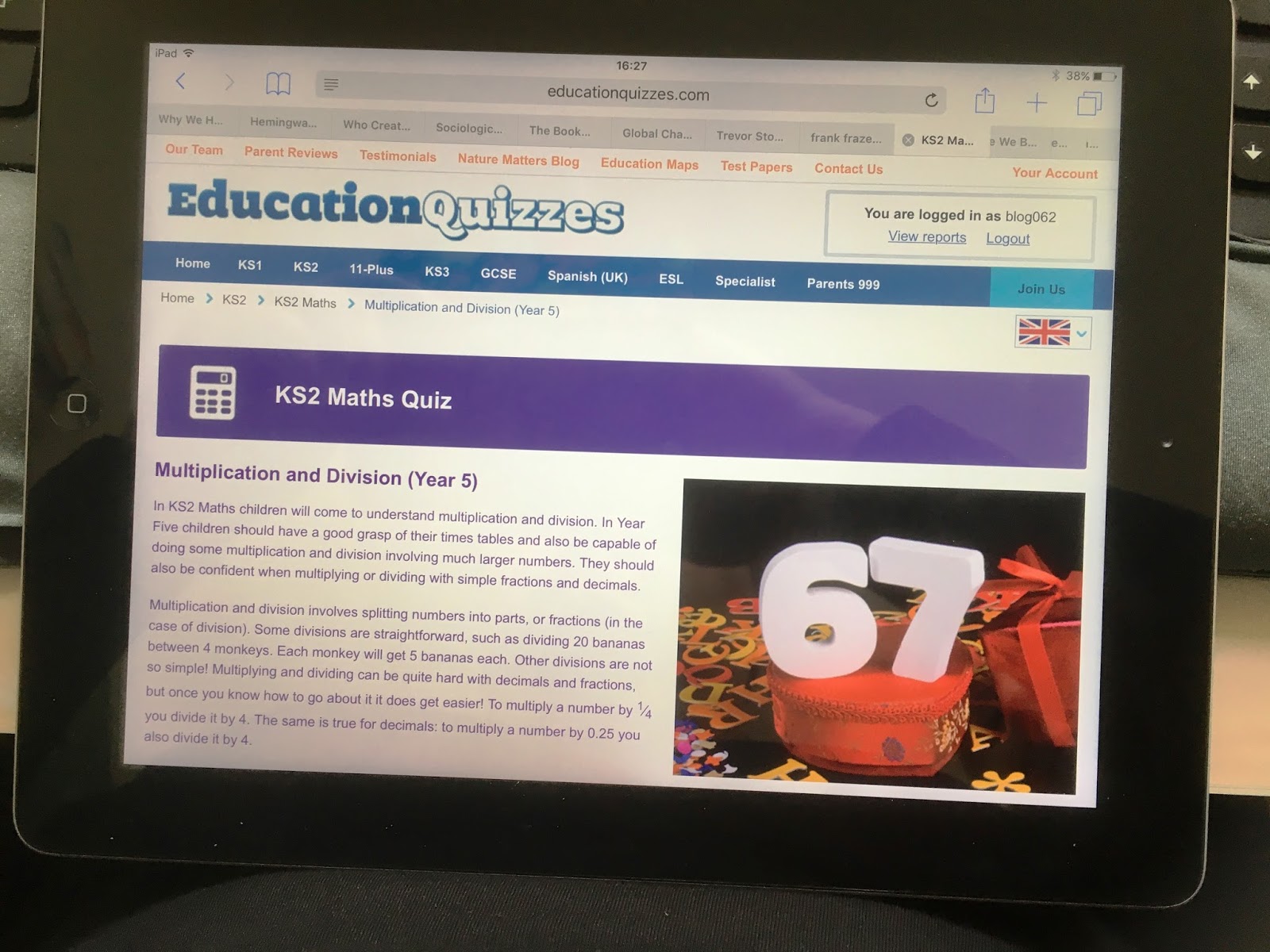 Learning the Fun Way with Education Quizzes (AD)