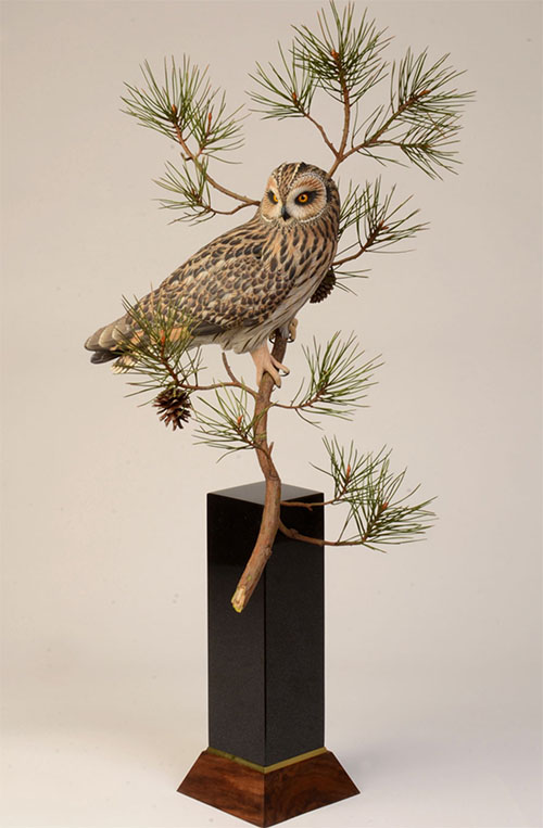 My Owl Barn: Wood Carved Decoys and Bird Sculptures by Award Winning ...