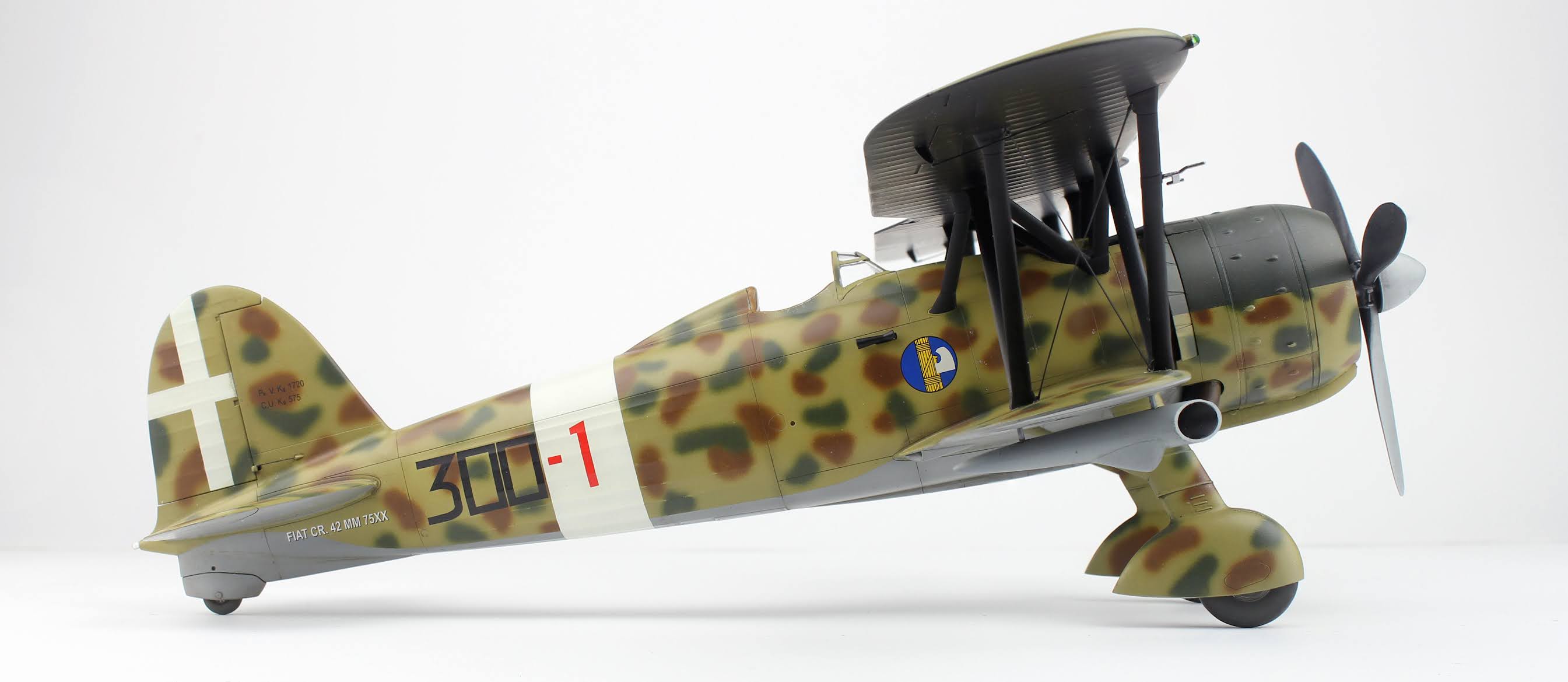The Modelling News: Build Review Pt.II: 1/32nd scale CR. 42CN WWII ...
