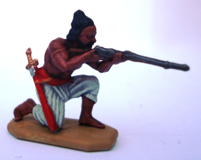 Peter's Cave: Waterloo1815 AP011 Dervish Infantry