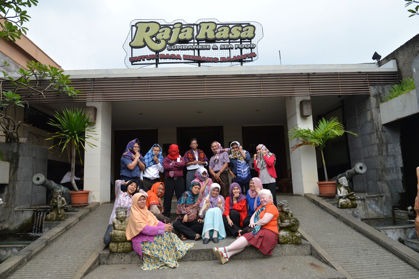 May I Speak?: Farewell @ Restoran Raja Rasa