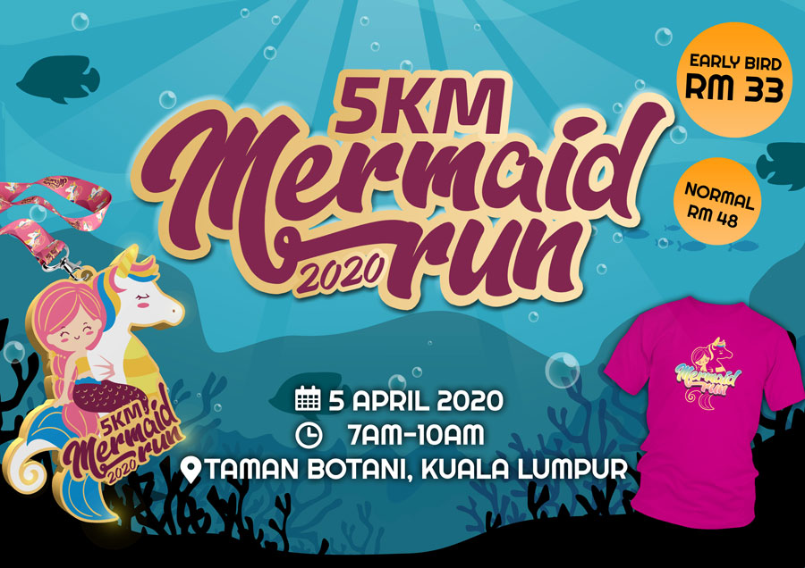 RUNNERIFIC: 5KM Mermaid Run 2020