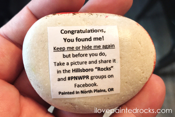 How to Play the Hide and Seek Rock Game (AKA "Kindness Rocks" or "The ...