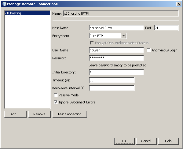 Code Samples Deploying A Php Application On A Remote Web Server Using The Netbeans Ide