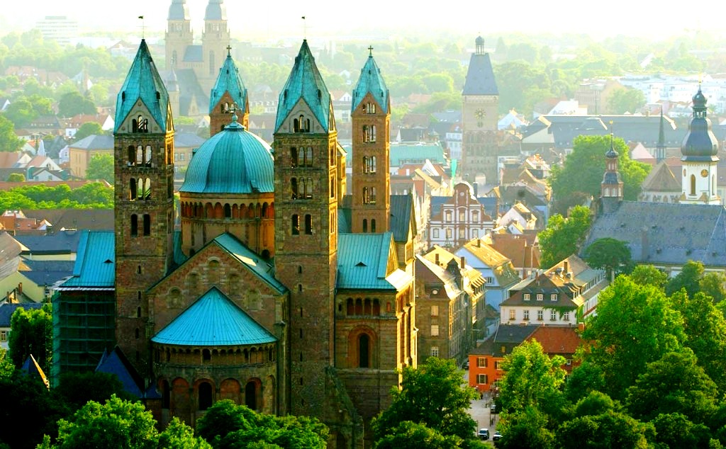 Speyer Cathedral, Domplatz, Germany (with Map & Photos)