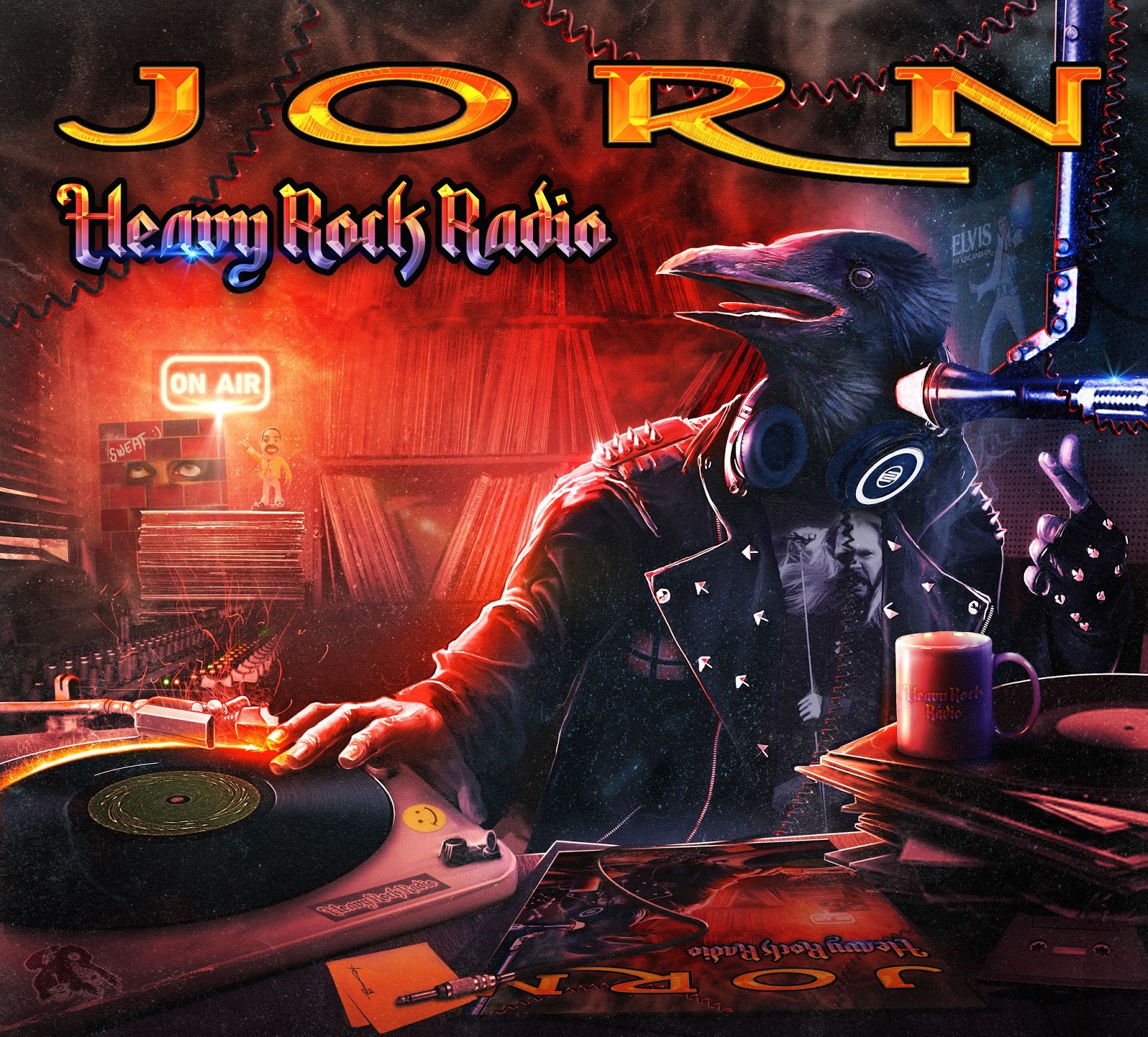 Mangue do Rock: Jorn: Álbum de covers será lançado em junho.
