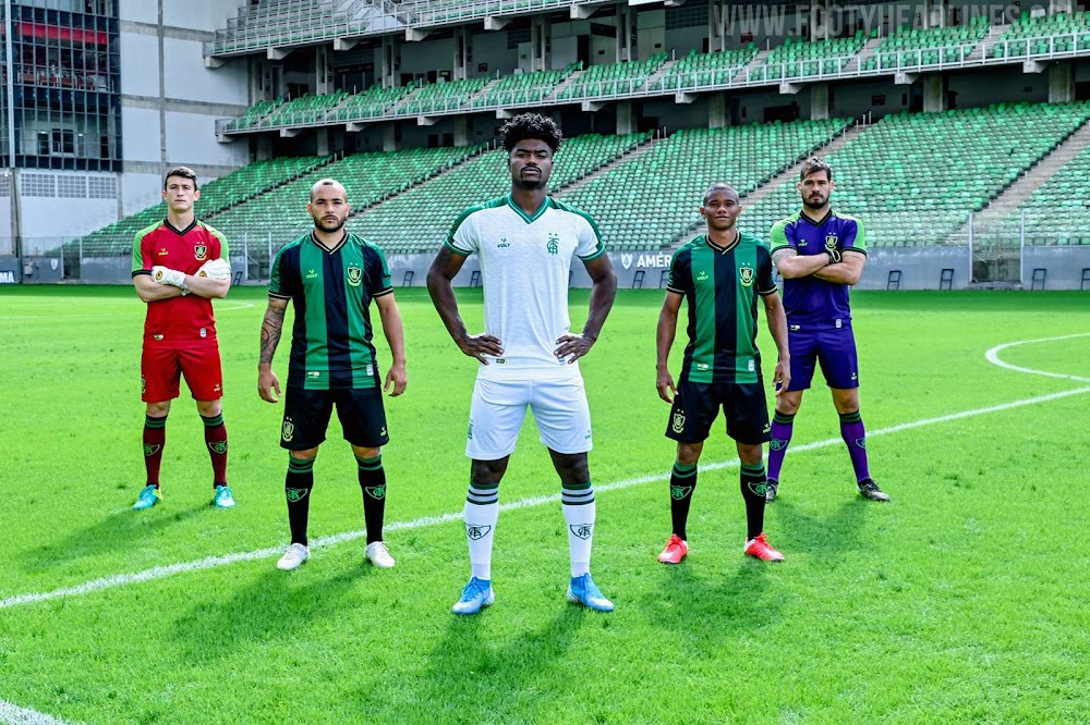 América-MG 2021 Home, Away & Goalkeeper Kits Released - Footy Headlines América-MG 2021 Home, Away & Goalkeeper Kits Released - Footy Headlines
