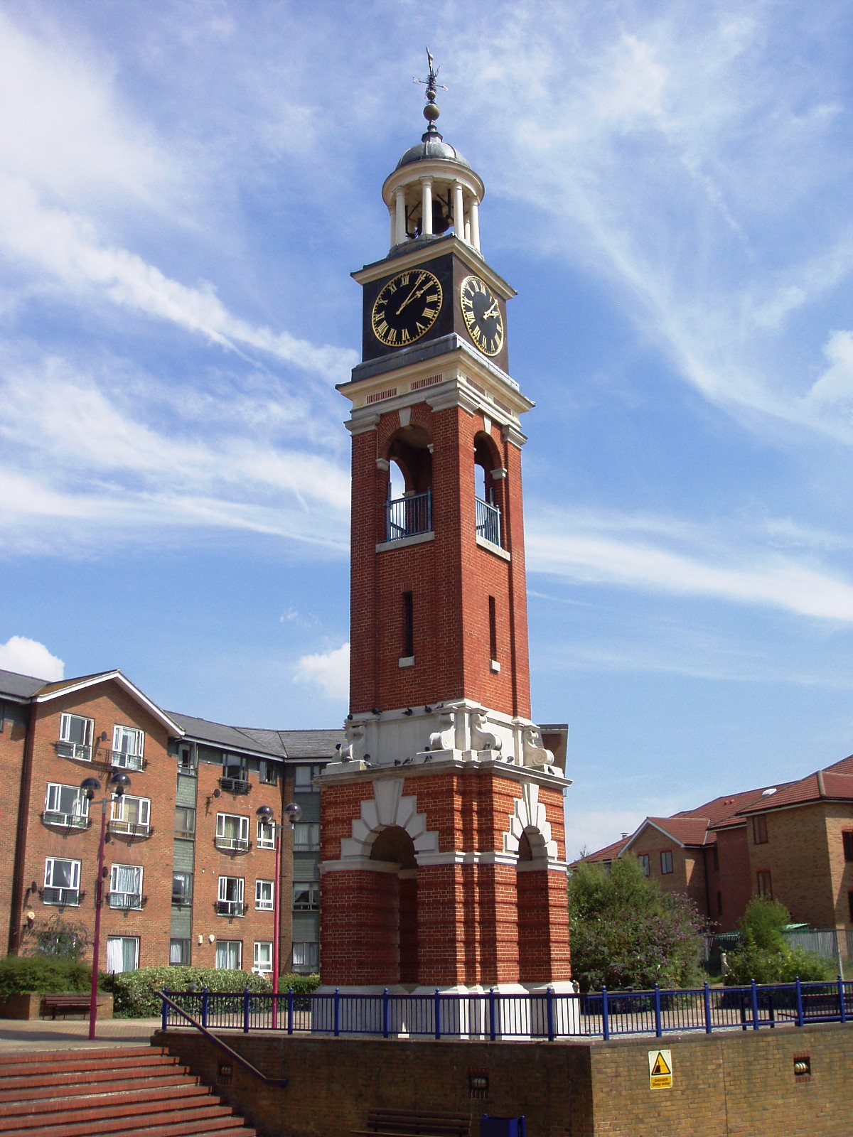 Crosswhatfields?: The story of the clocktower