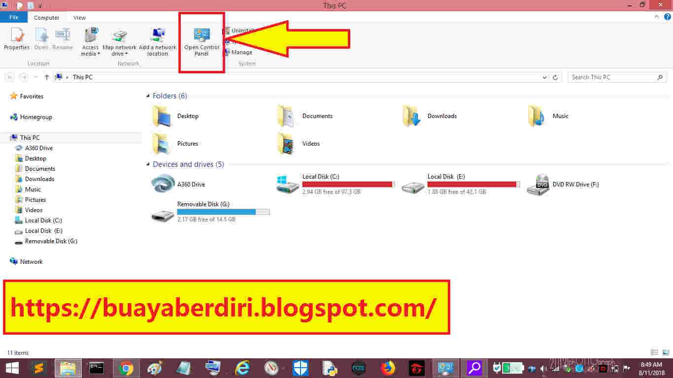 How To Setup Bitlocker On Windows 810 Tutorial Youtube
