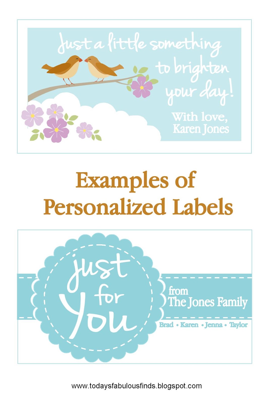 Today's Fabulous Finds: PrintRunner Sticker Giveaway ($40 Value)