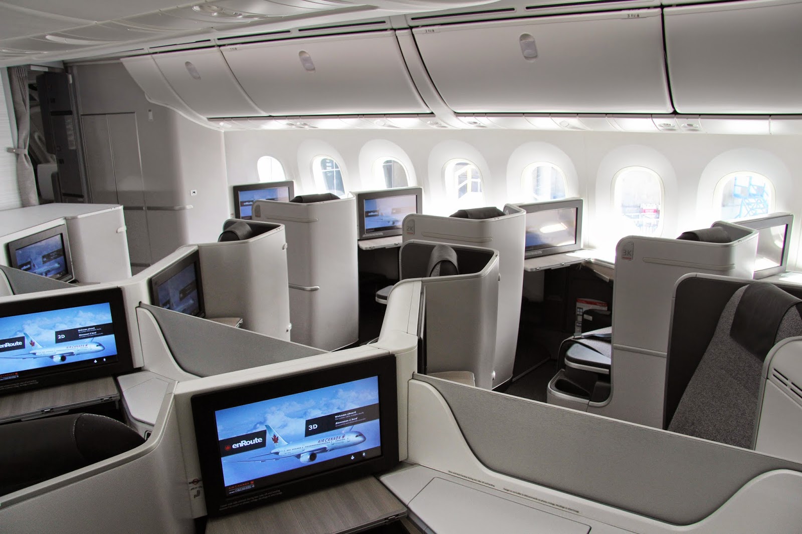 Flyingphotos Magazine News: Air Canada Debuts New International Cabin ...