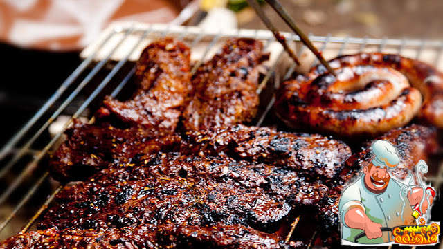 SOUTH AFRICAN FOOD | Onglet steak with biryani spices