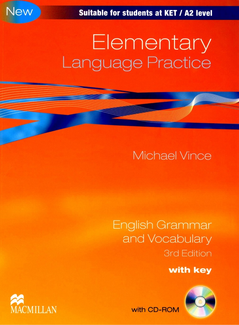 (PDF) Elementary Language Practice - English Grammar and Vocabulary 3rd ...