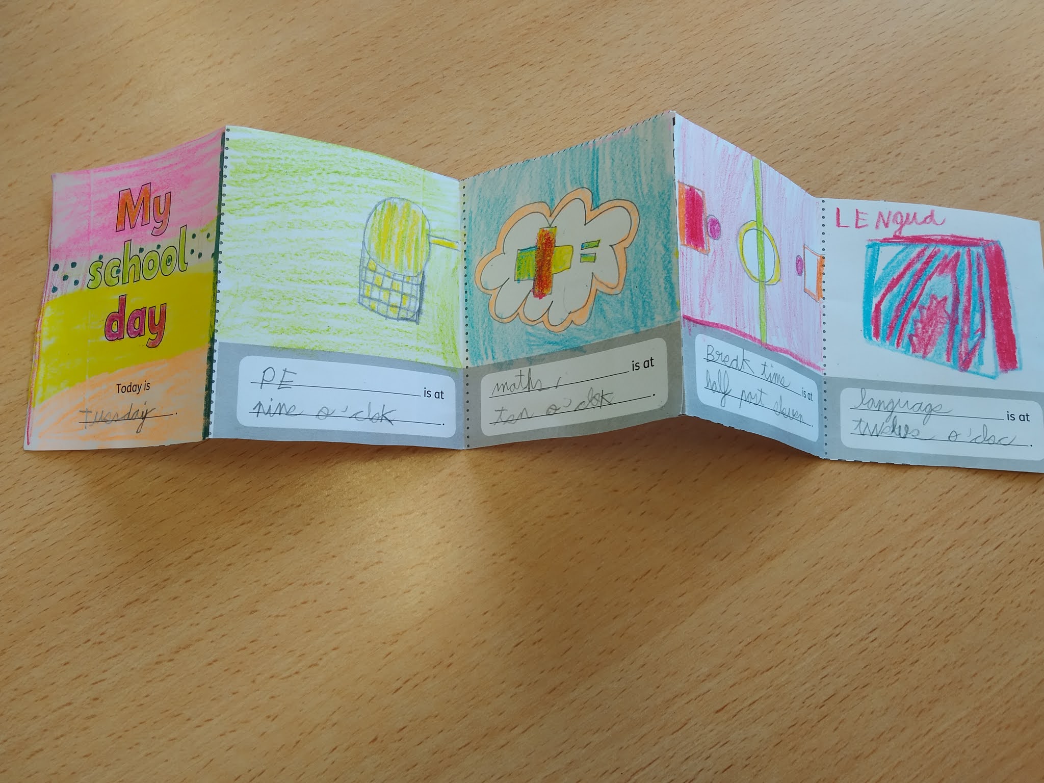 THE ENGLISH CLASS BLOG.: MY SCHOOL DAY PROJECT