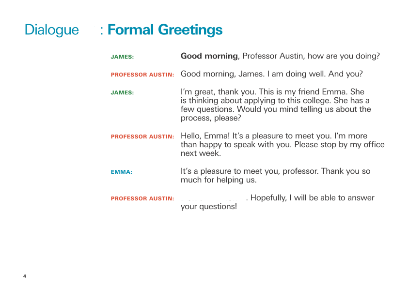 As a Child practice English (ICT)