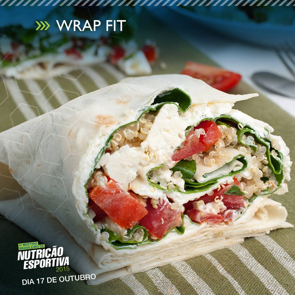 Vai um wrap fit aí? Confira já a receita. | Dicas Bem Viver - Afinal ...