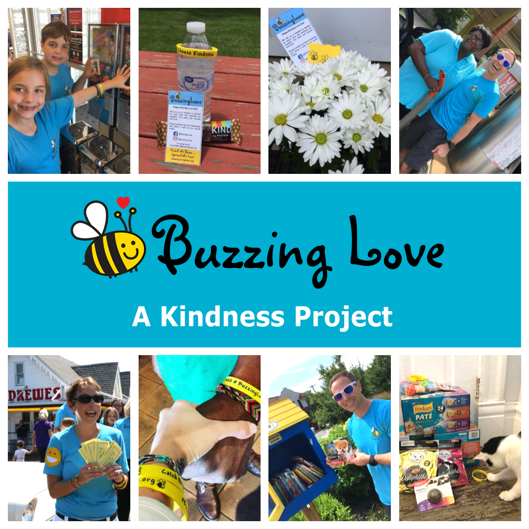 Buzzing Love: What's All The Buzz About?!