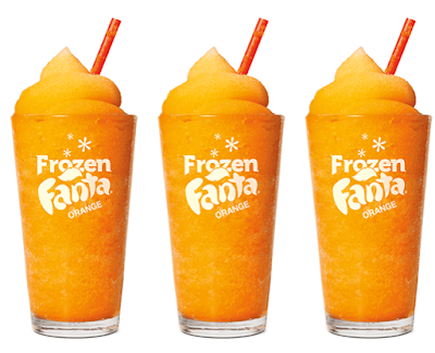 Frozen Fanta Orange Returns to Burger King for Summer 2019