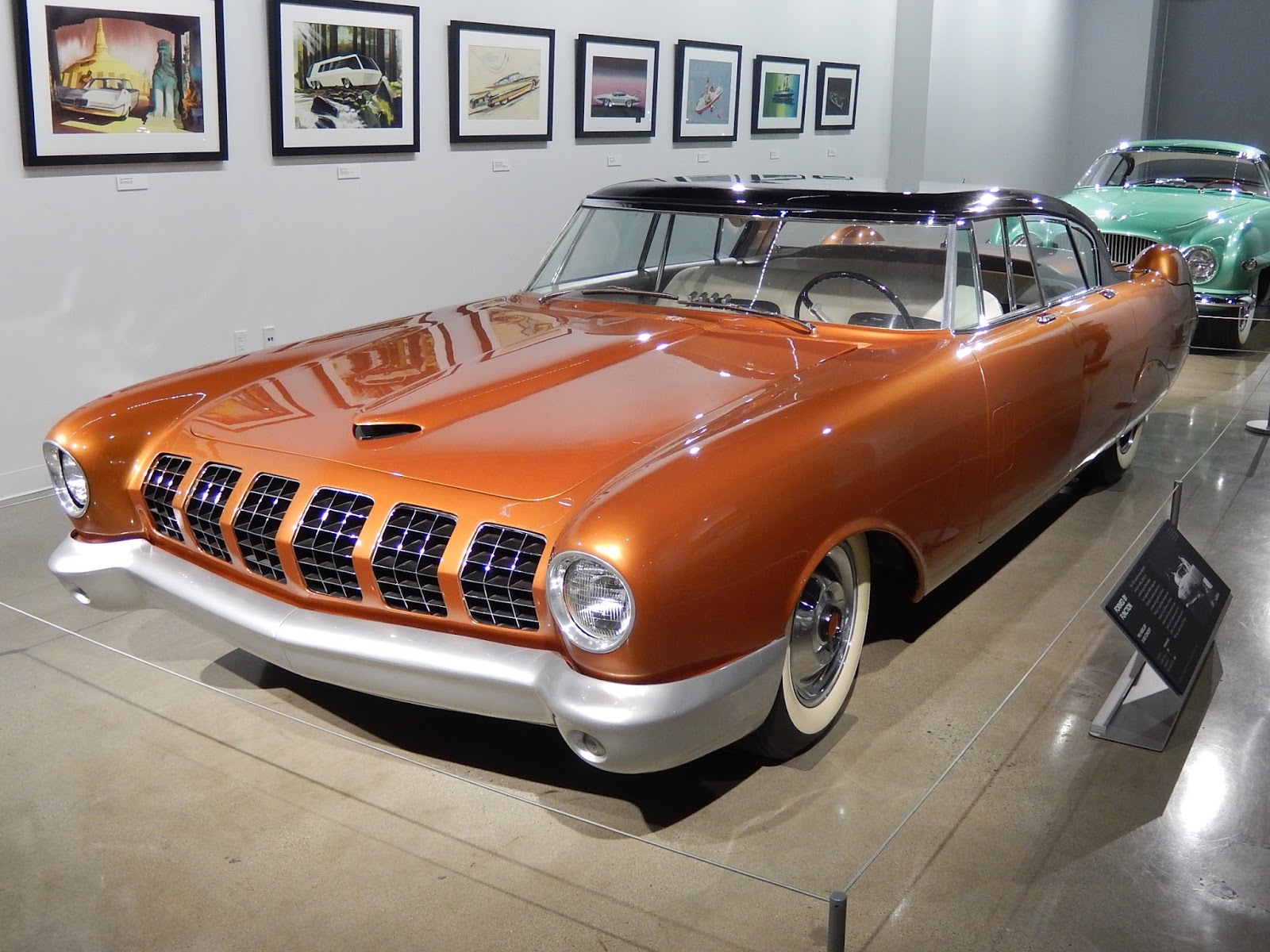 Car Style Critic: Mercury's Unpublicized 1955 D-528 Concept Car