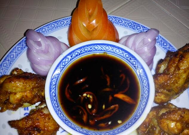 INCHE KABIN [Nyonya Fried Chicken] ~ TastelLoutis cooking