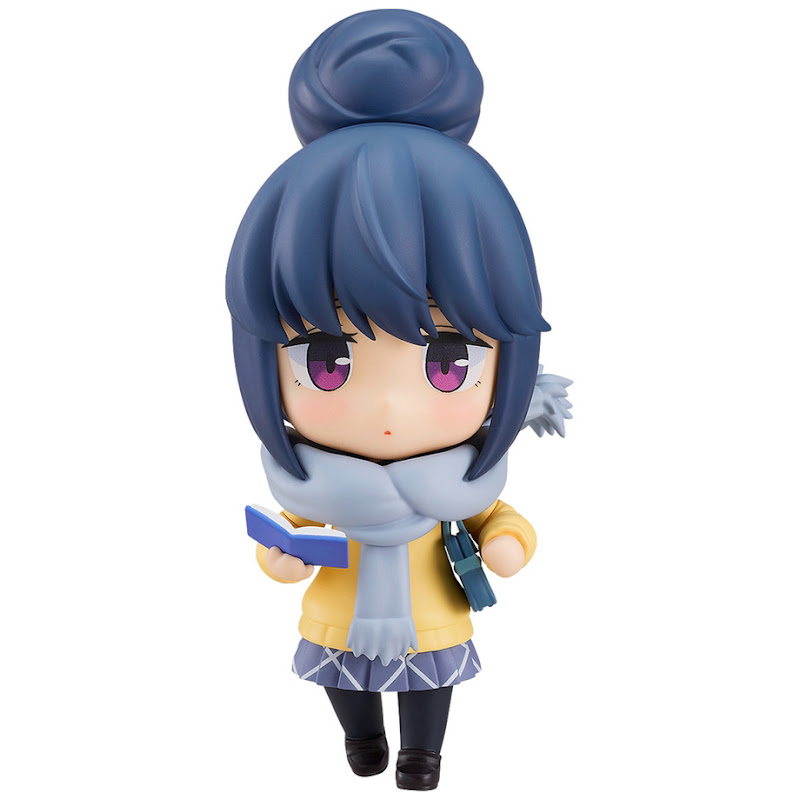 Nendoroid Laid-Back Camp Rin Shima (#2197) Figure | Nendoroid Heaven