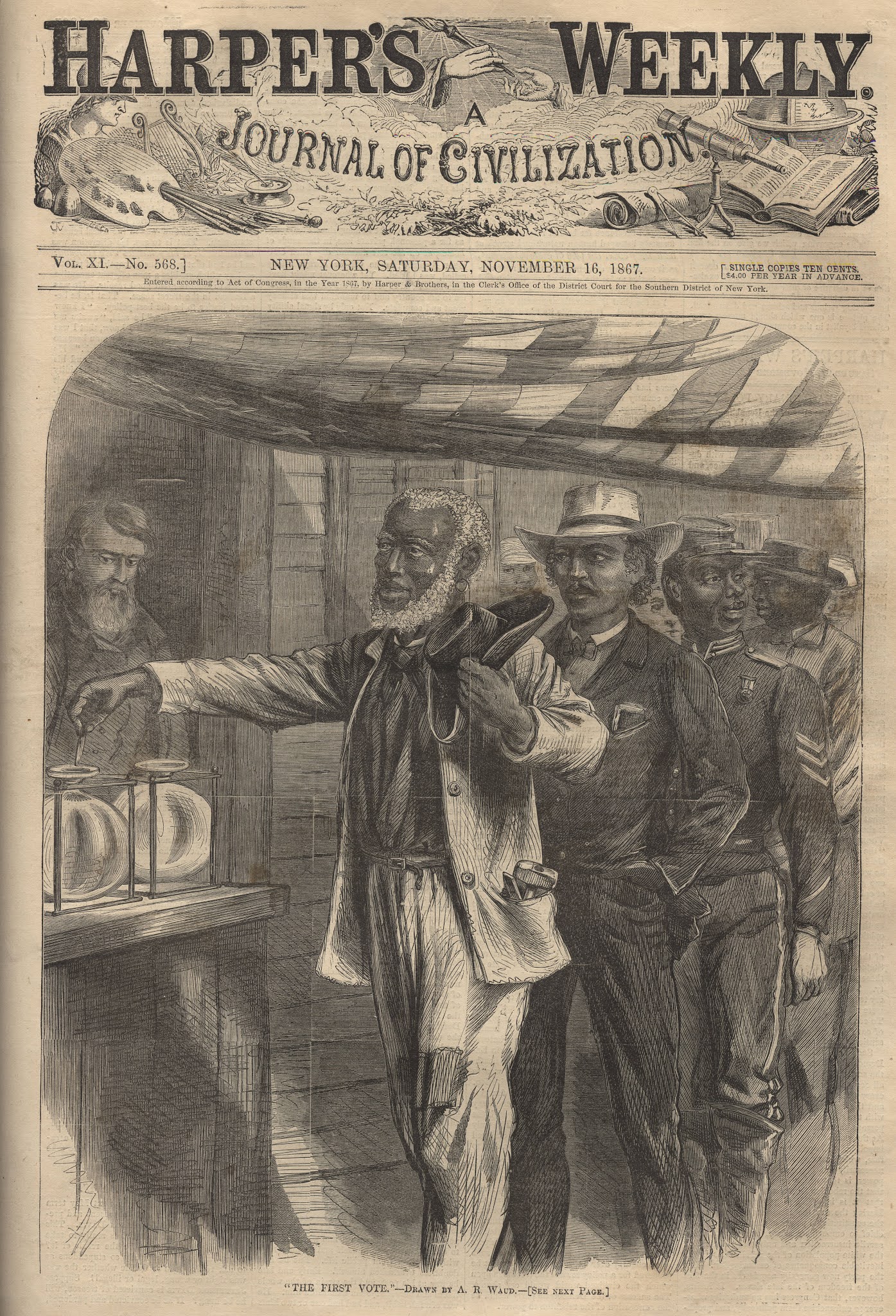 Mae's Food Blog: Voting