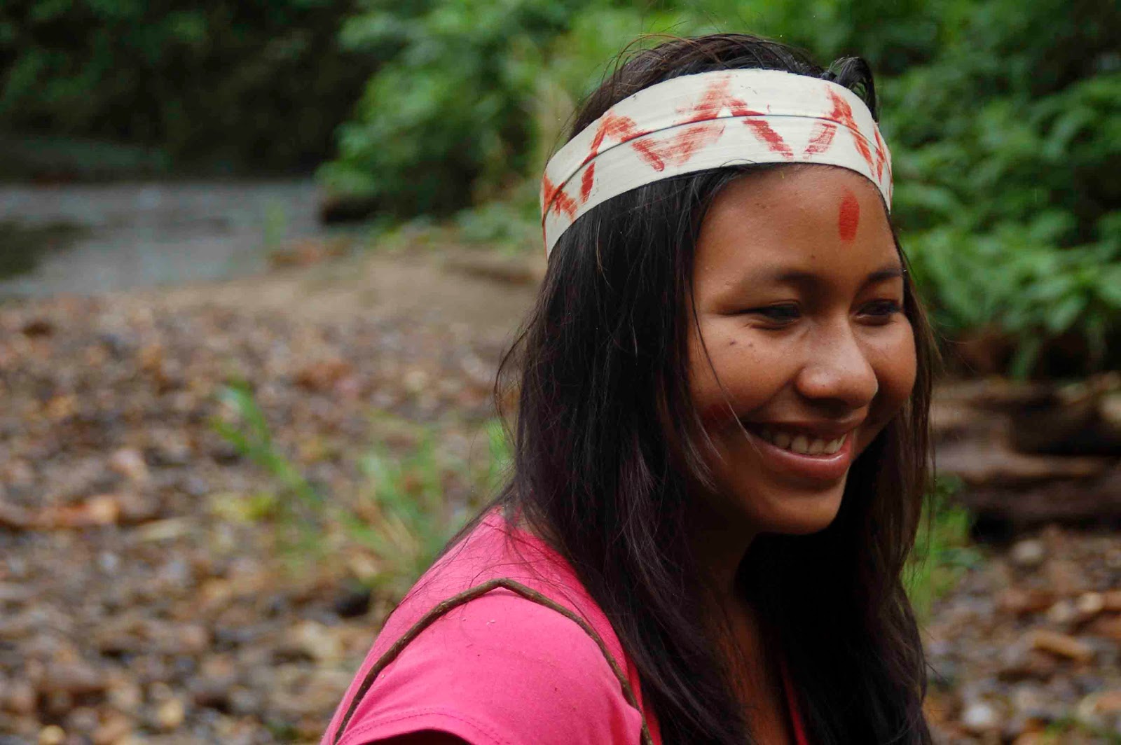 Esto es Quito, papito...: La carretera: El penúltimo desafío de los waodani