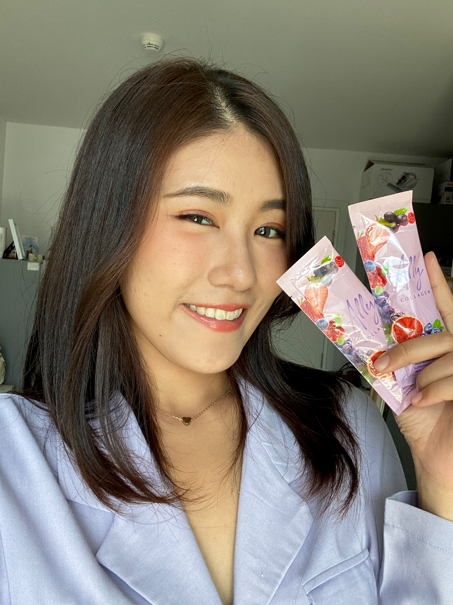 Ally Berry Collagen สุดยอดอาหารเสริมที่ช่วงนี้บิ๊วอินสุด ๆ ดูแลตัวเอง ...