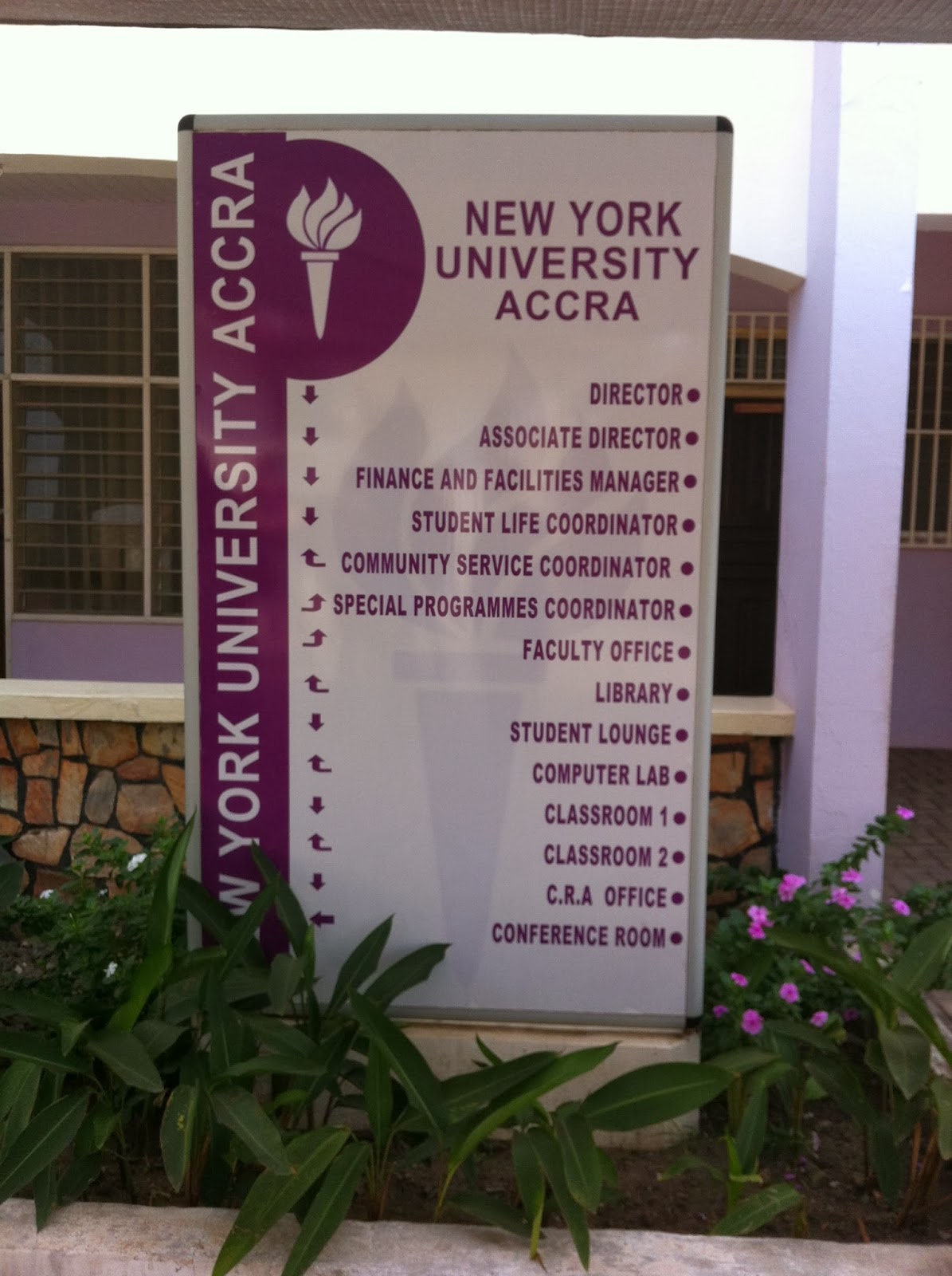 Journey With Janelle: Accra, Day 1