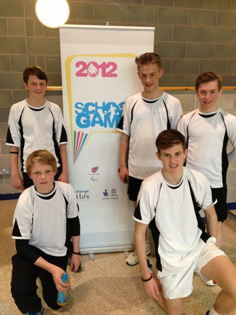 Bolton School: March 2013