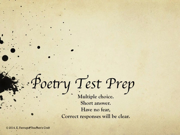 PerfettoWritingRoom: FEATURE FRIDAY - ELA Test Prep, It can be done ...