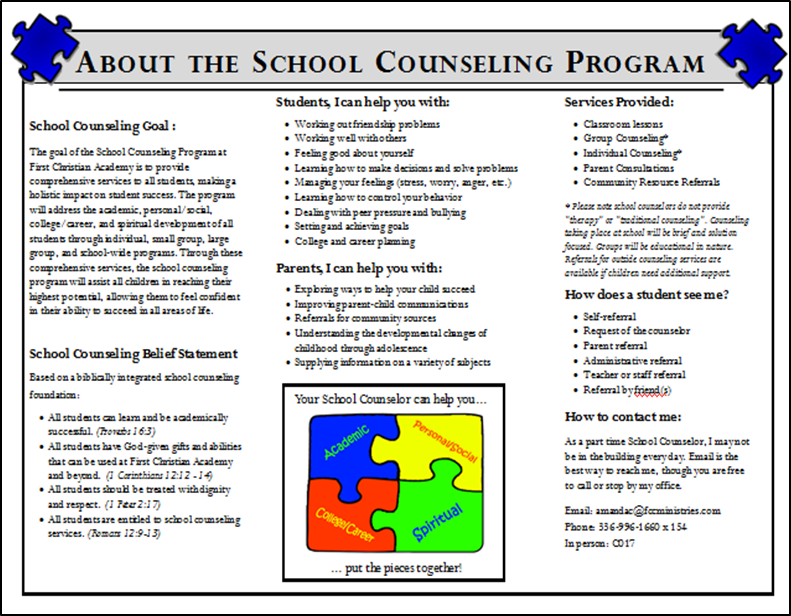 The Inspired Counselor