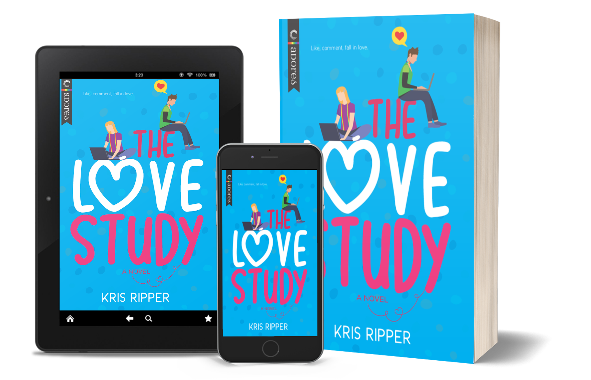 Book Spotlight: The Love Study by Kris Ripper