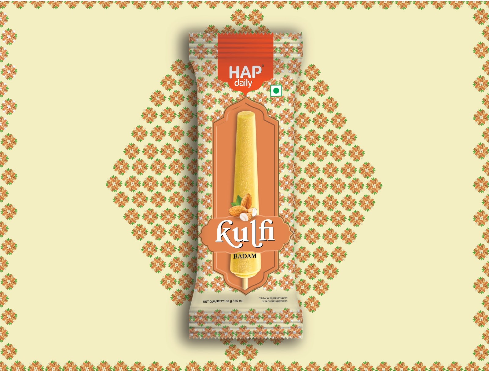 HAP Daily Kulfi – Packaging Of The World