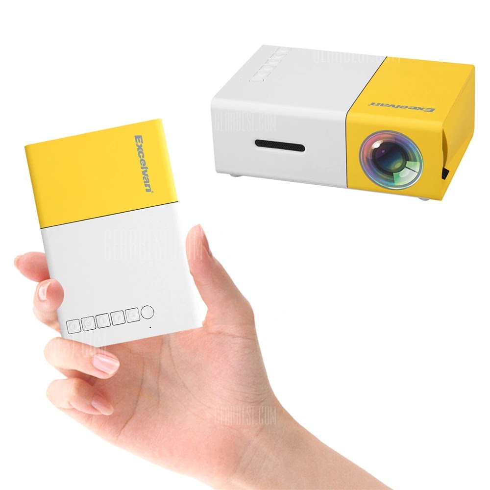 Mini Pocket Projector