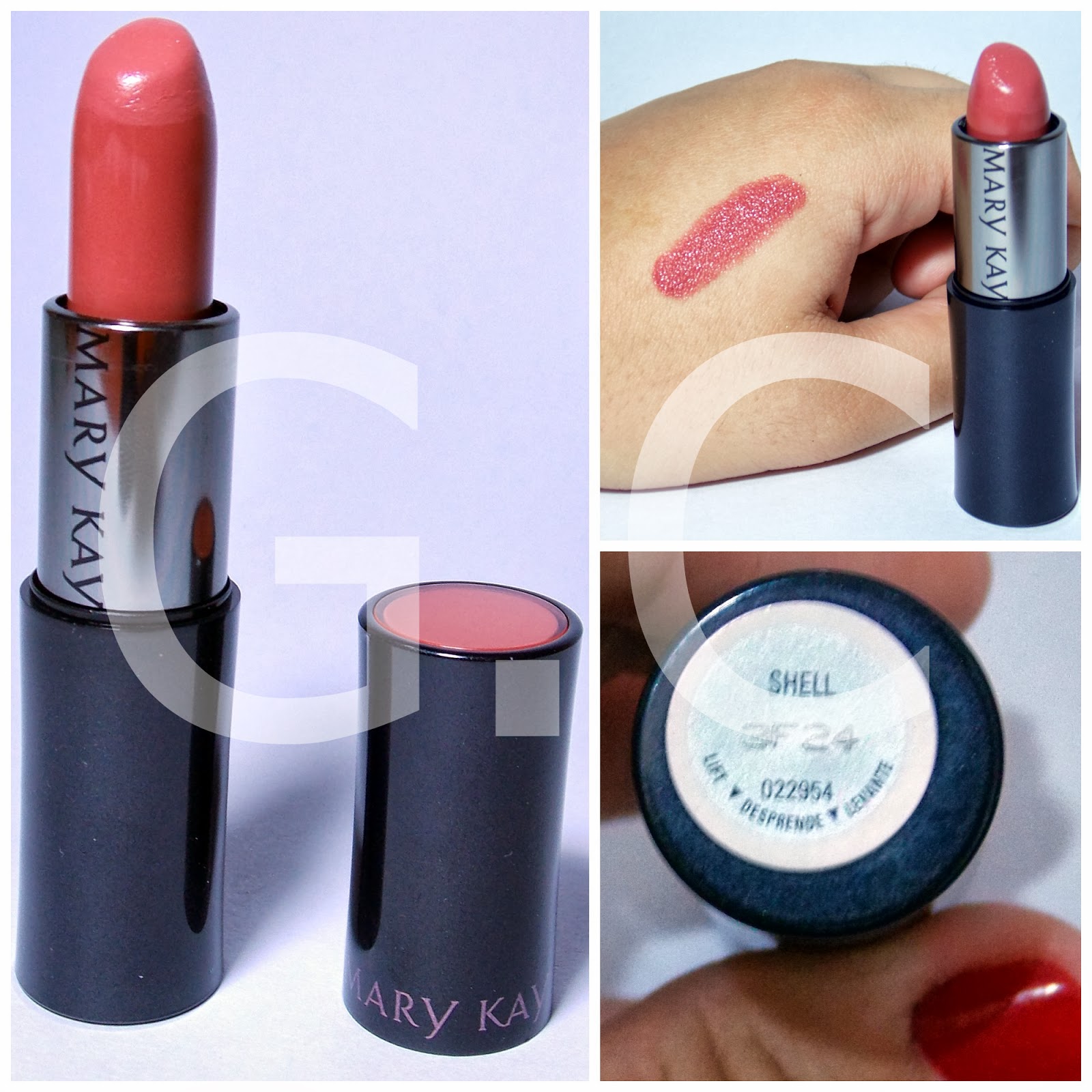 Review - Batom Shell Mary Kay | Garotas Cosmopolitas
