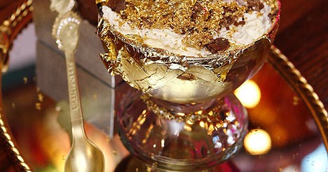 Suzy Homefaker: FOOD BLING (edible gold)