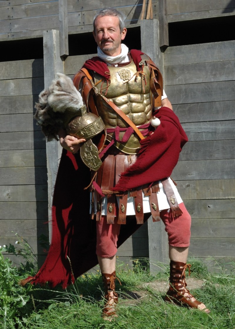 истории Истории : Офицеры легиона Древнего Рима