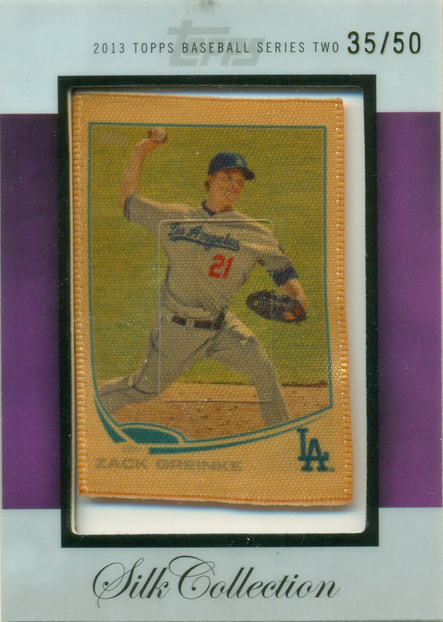 Dodgers Blue Heaven: 2013 Topps Baseball Series 2 - The Dodgers' Insert ...