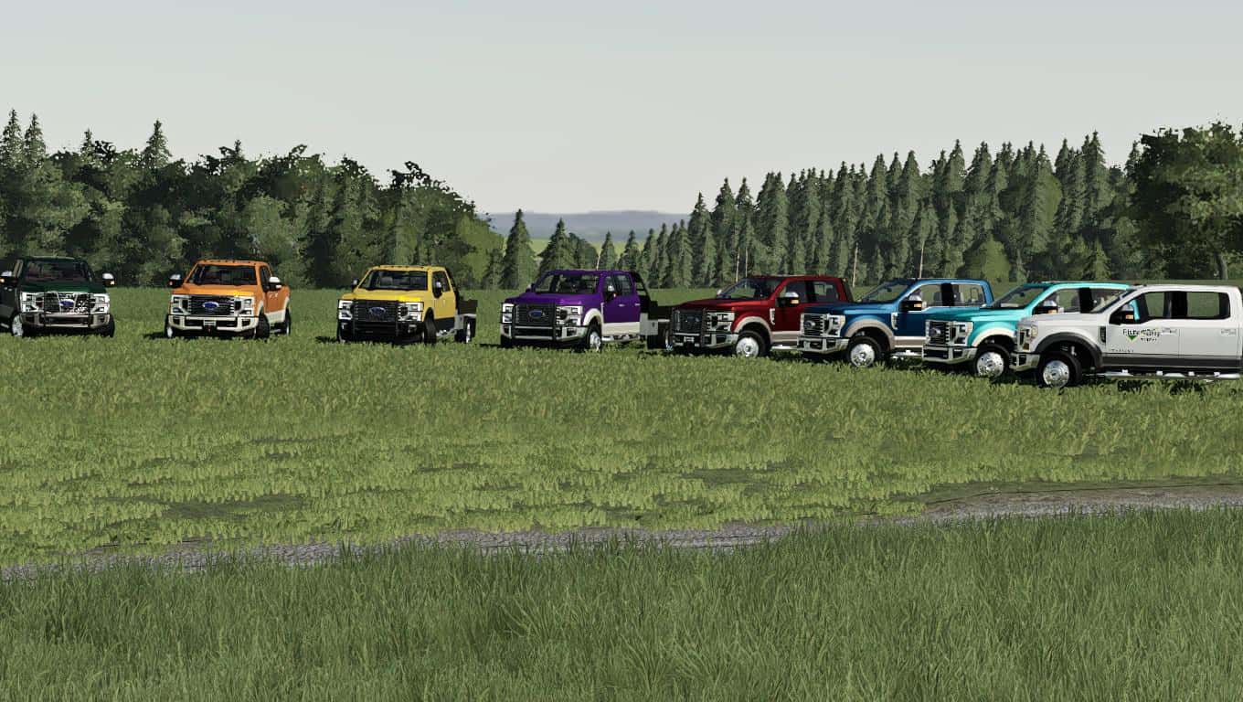 FS19 2020 Ford F-Series 250-450 v2.0 - FS 19 & 22 USA Mods Collection