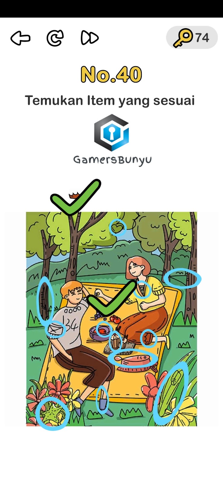 Jawaban Brain Out Level 31 32 33 34 35 36 37 38 39 40 - Gamers Bunyu