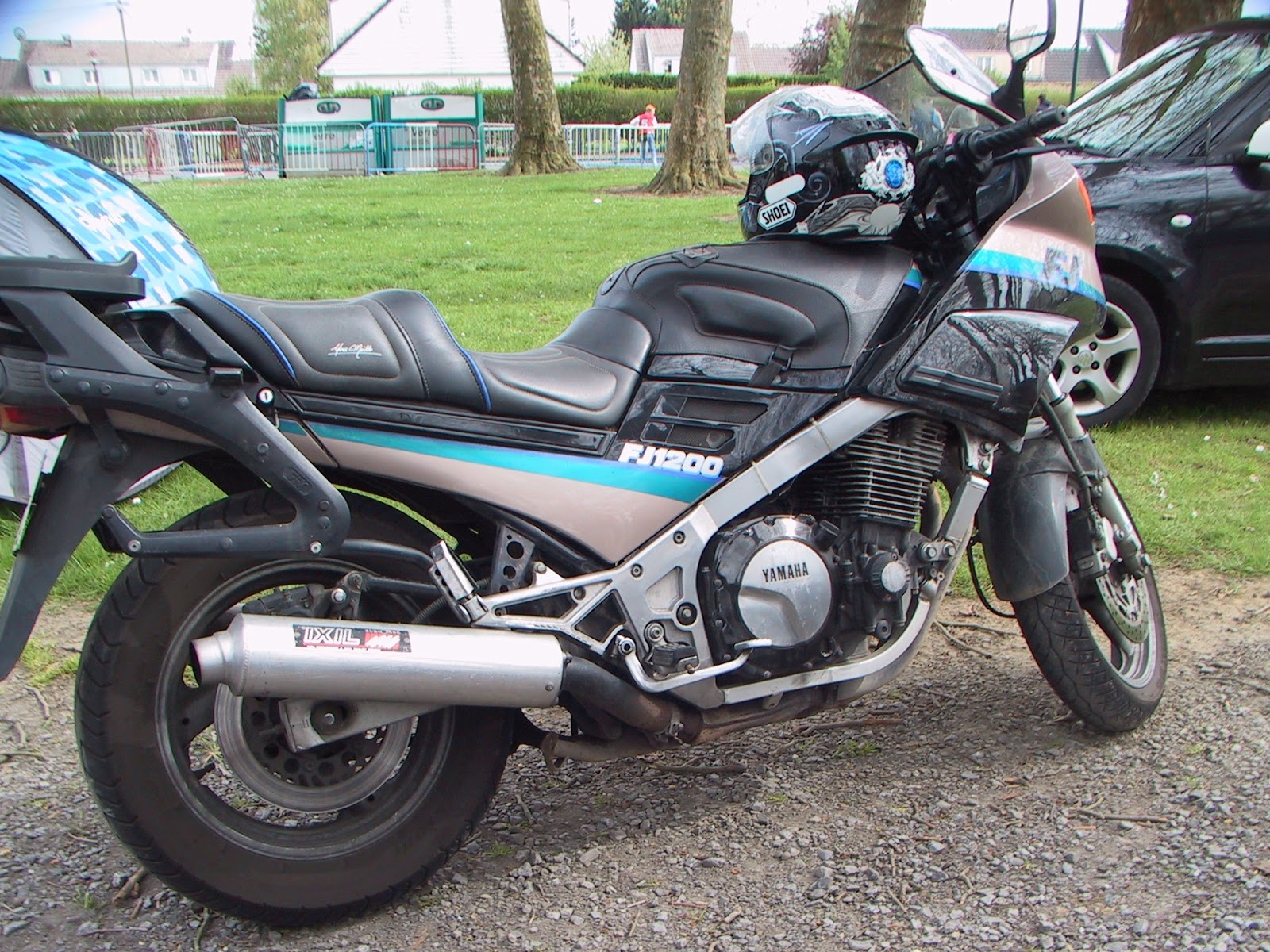 Le motoidoscope: Yamaha 1200 FJ