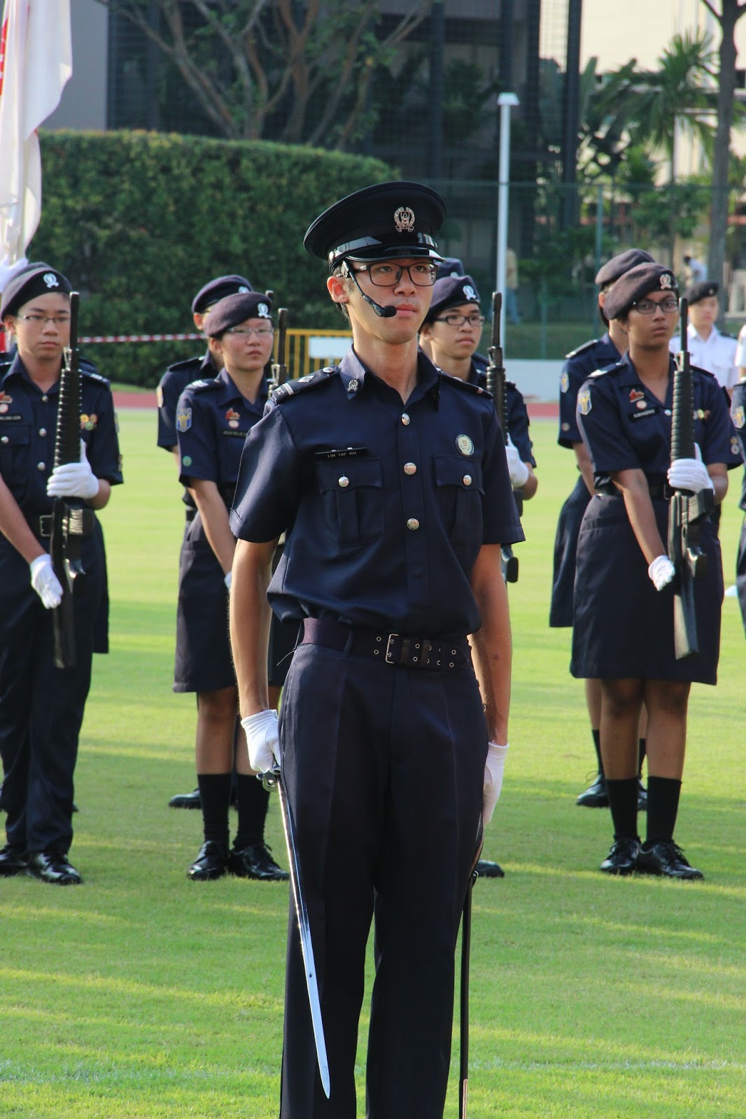 YTSS National Police Cadet Corps: SG50 School NDP Celebration at Bishan ...