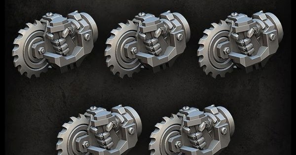 Tabletop Fix: Puppetswar - New Hand Buzzsaws