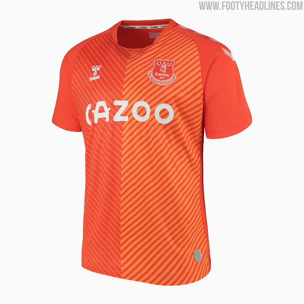 Everton 21-22 Third Kit Released - Footy Headlines