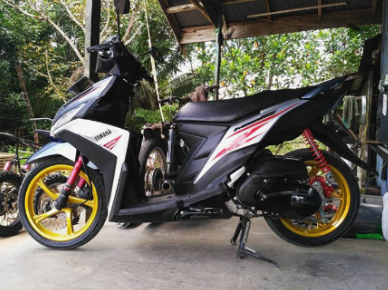 Kumpulan Gambar Modifikasi Yamaha Mio Z Lebih Elegan Terupdate
