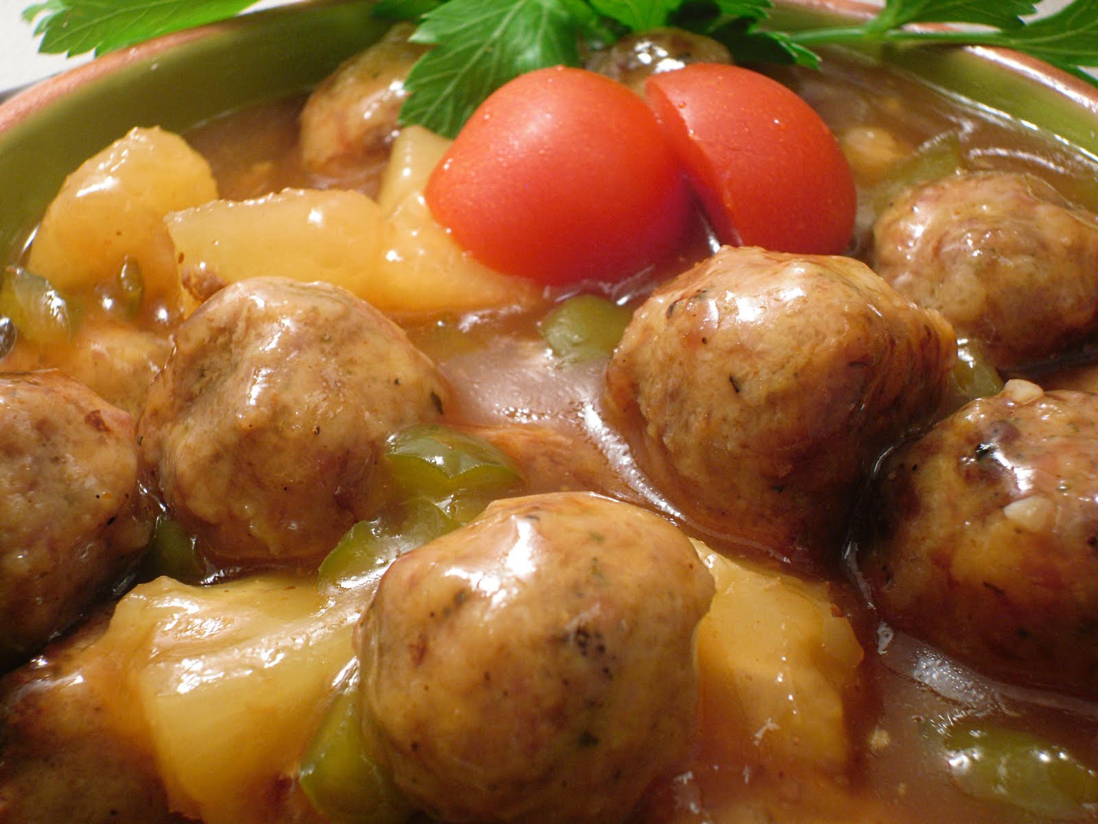 Comfy Cuisine- Home Recipes from Family & Friends: Sweet-Sour Cocktail ...