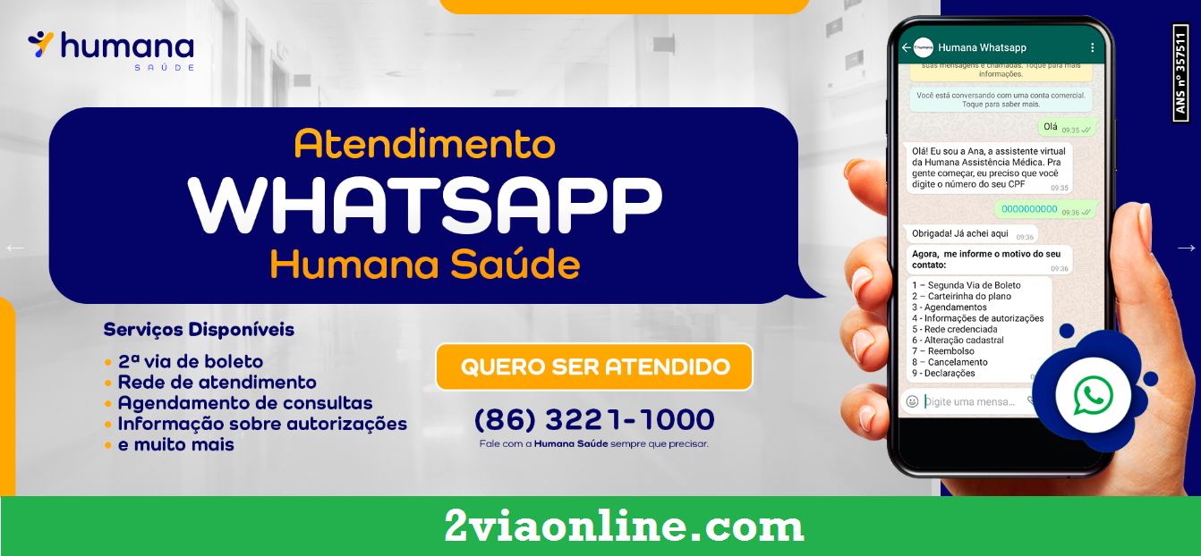2Via Humana Saúde 2024-2025